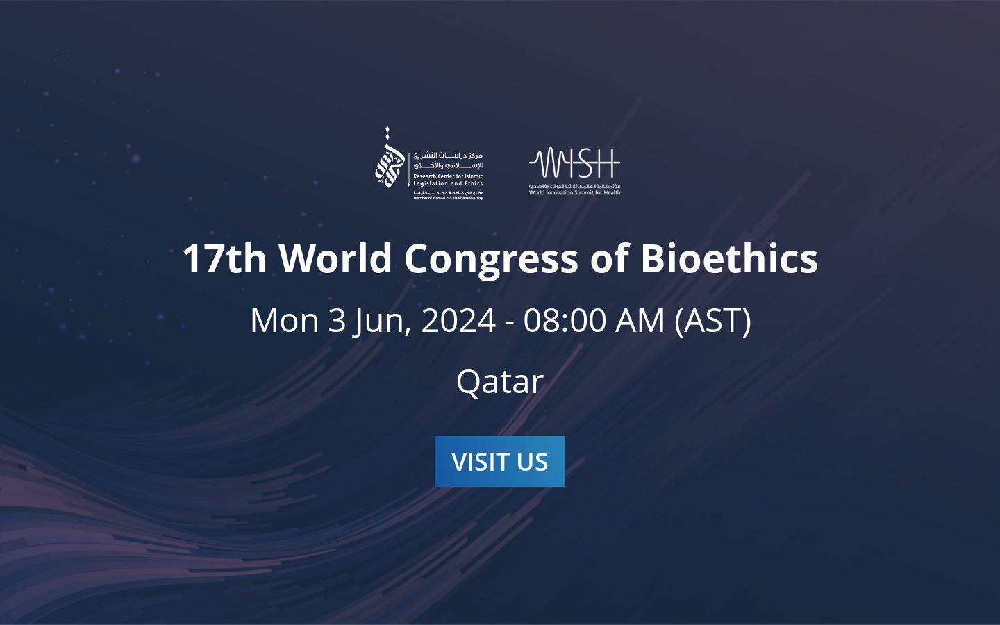 17th World Congress of Bioethics